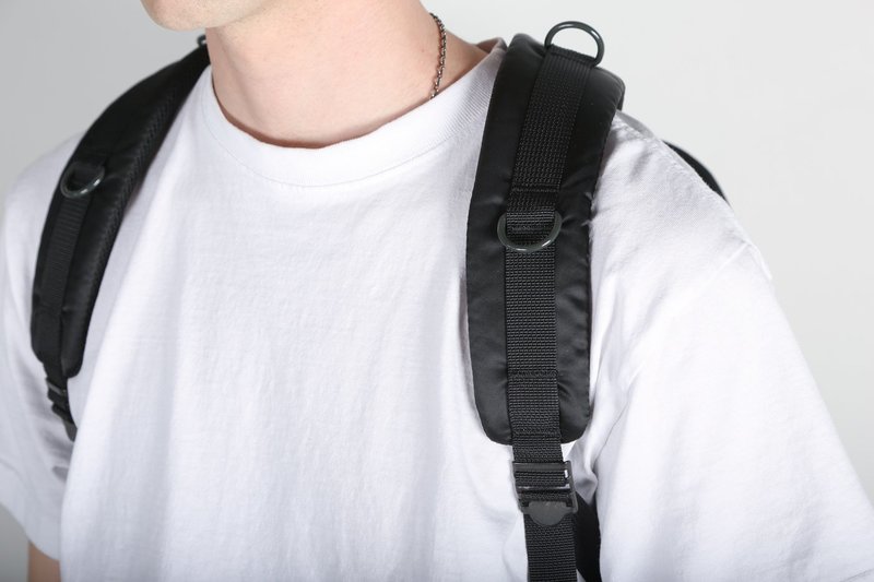 Porter TANKER DAY PACK - Black | Garmentory