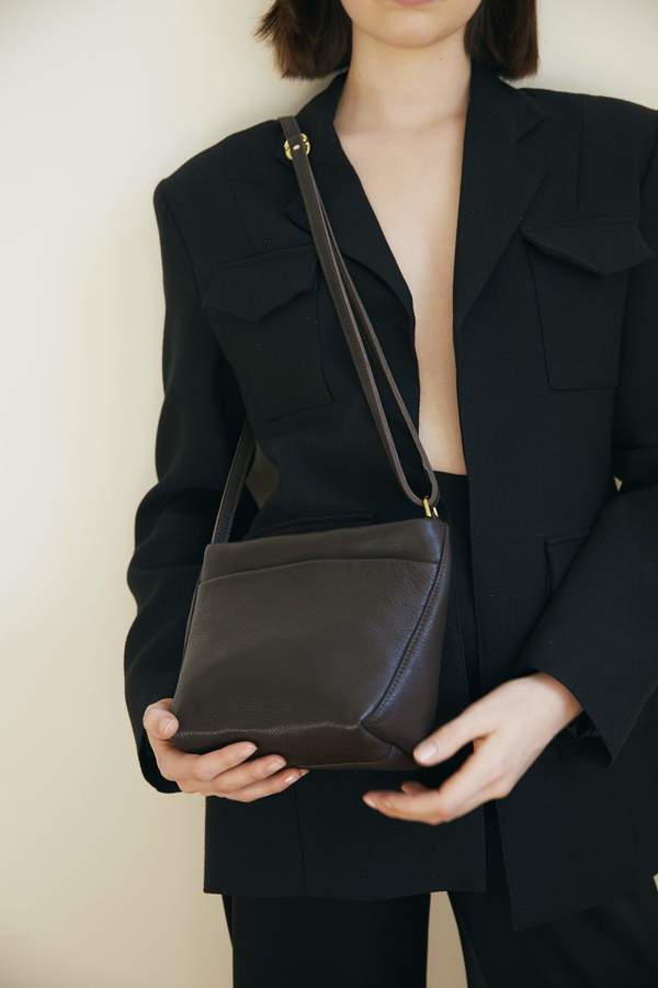 Georgia Jay Ada Bag - Coco Pebble | Garmentory