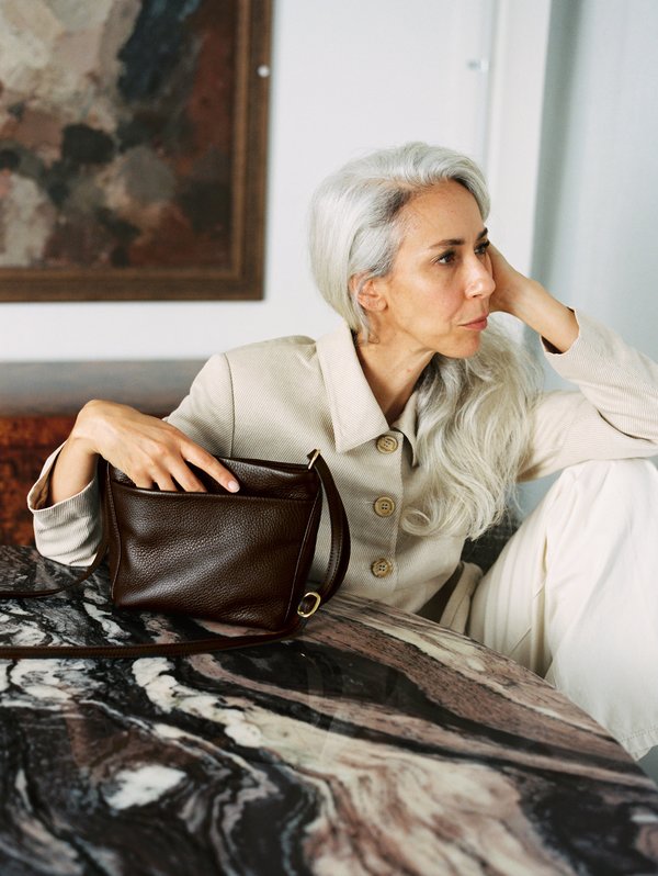 Georgia Jay Ada Bag - Coco Pebble | Garmentory