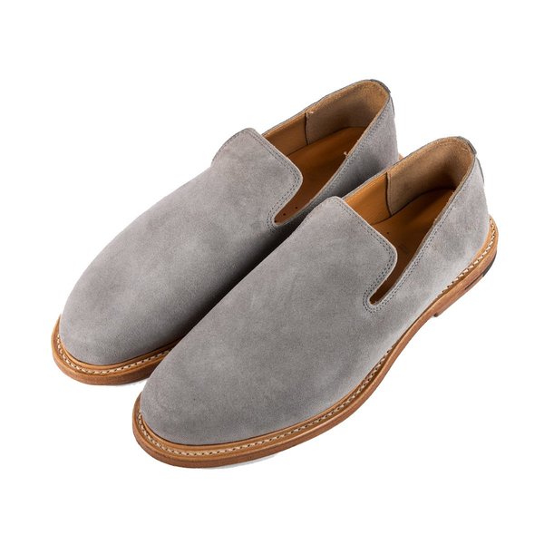 Viberg CF Stead Storm Calf Suede - Slipper | Garmentory