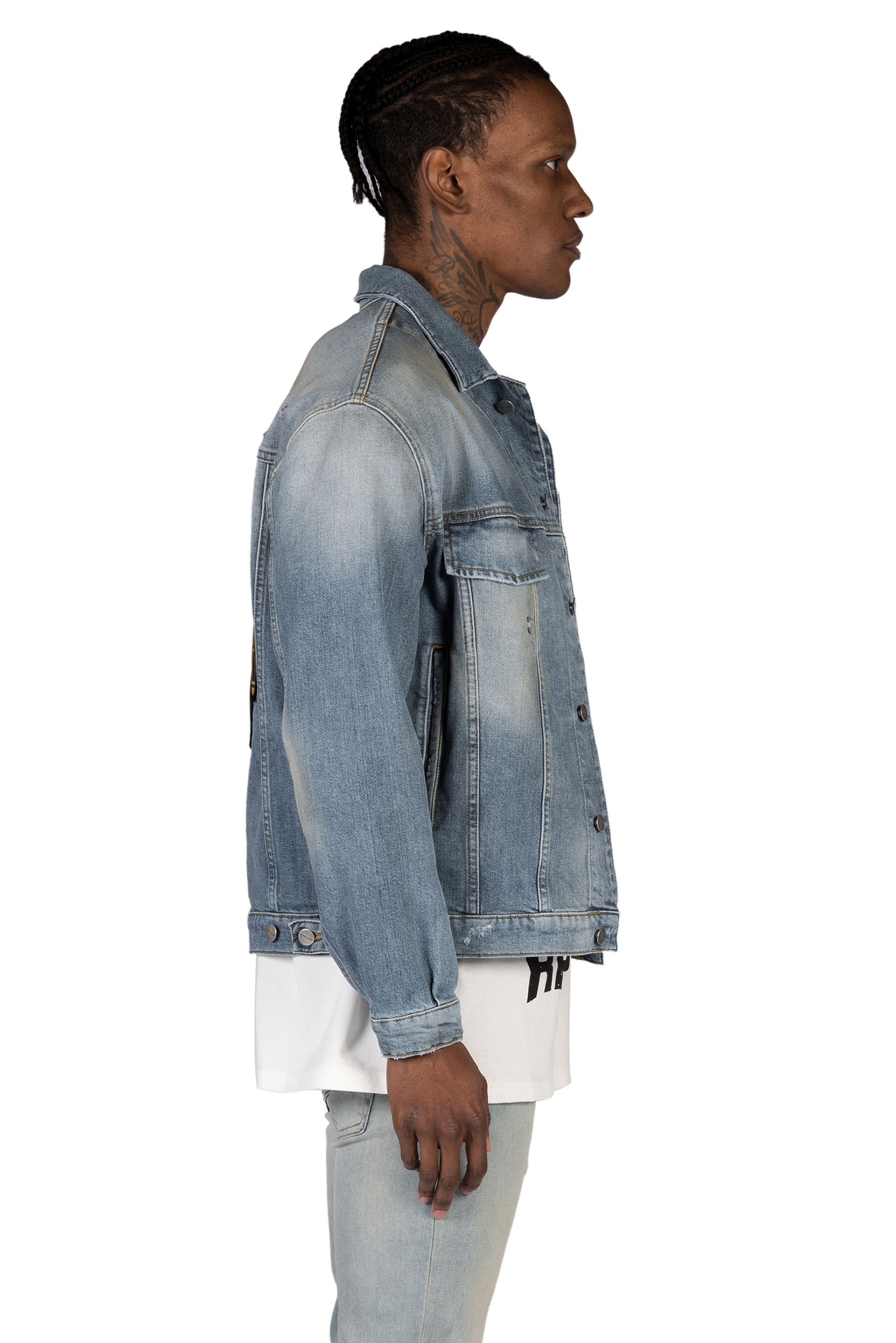 Represent Denim jacket - blue | Garmentory