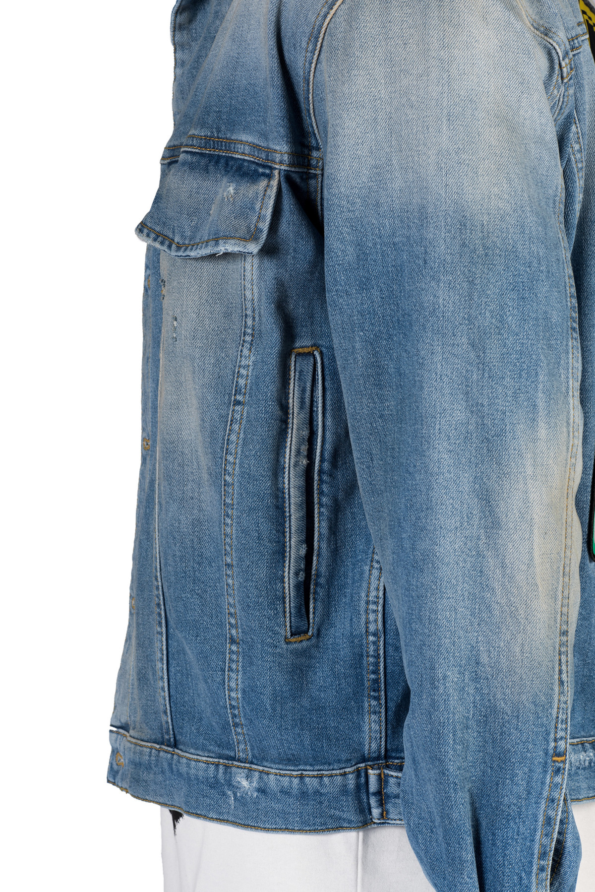 Represent Denim jacket - blue | Garmentory