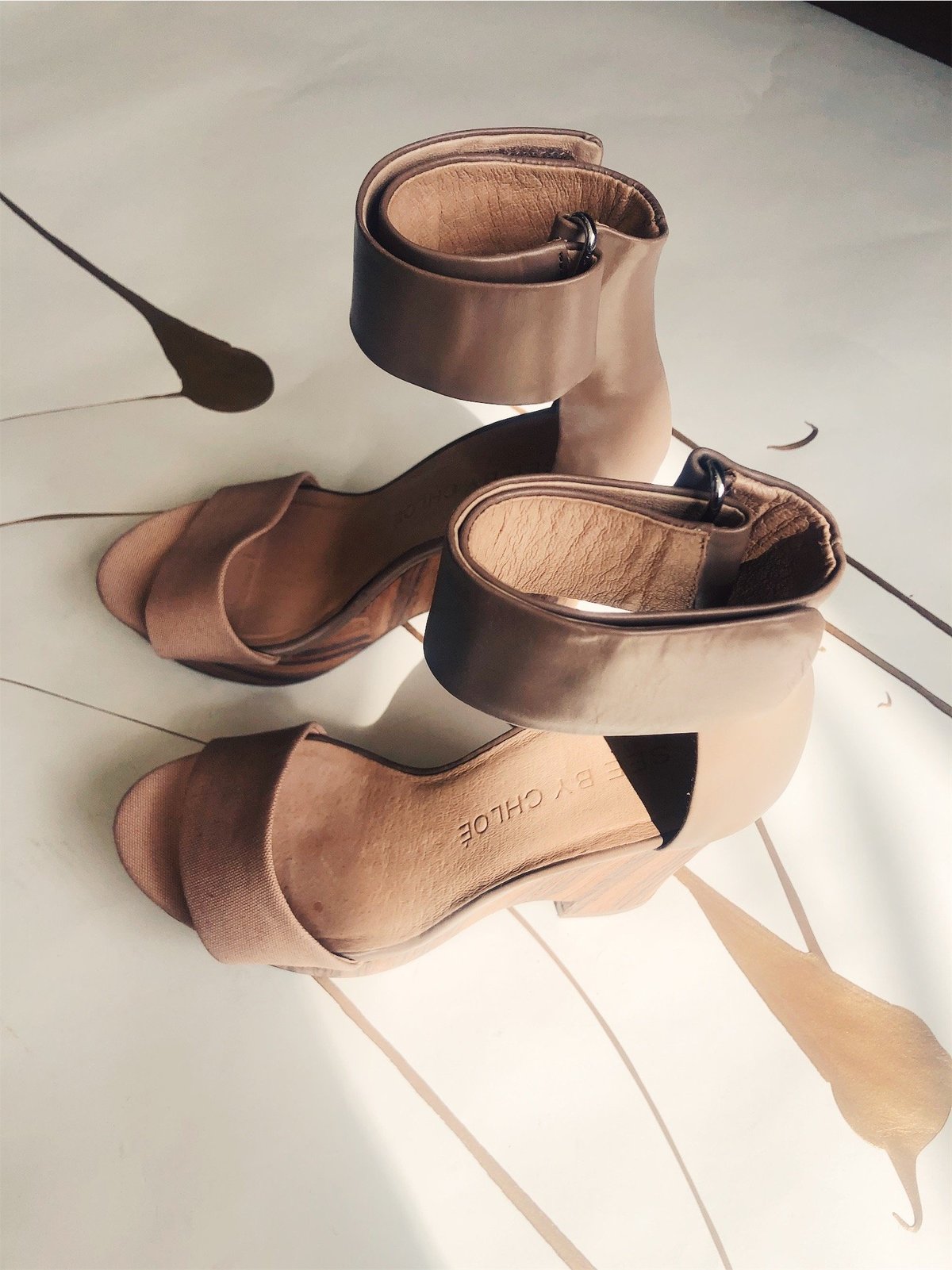 [Pre-loved] See By Chloe Single Strap Wedges | Garmentory