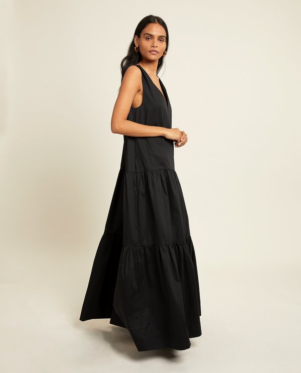 Les Coyotes de Paris Halle Dress - Black | Garmentory