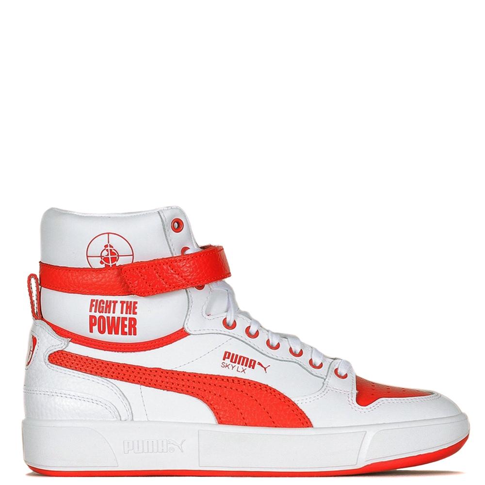 Puma Cream x Public Enemy Sky LX Sneaker - Puma White | Garmentory