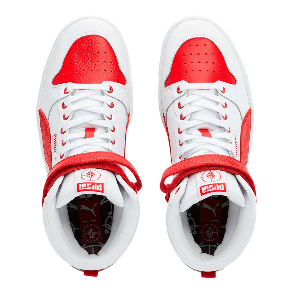 Puma Cream x Public Enemy Sky LX Sneaker - Puma White | Garmentory