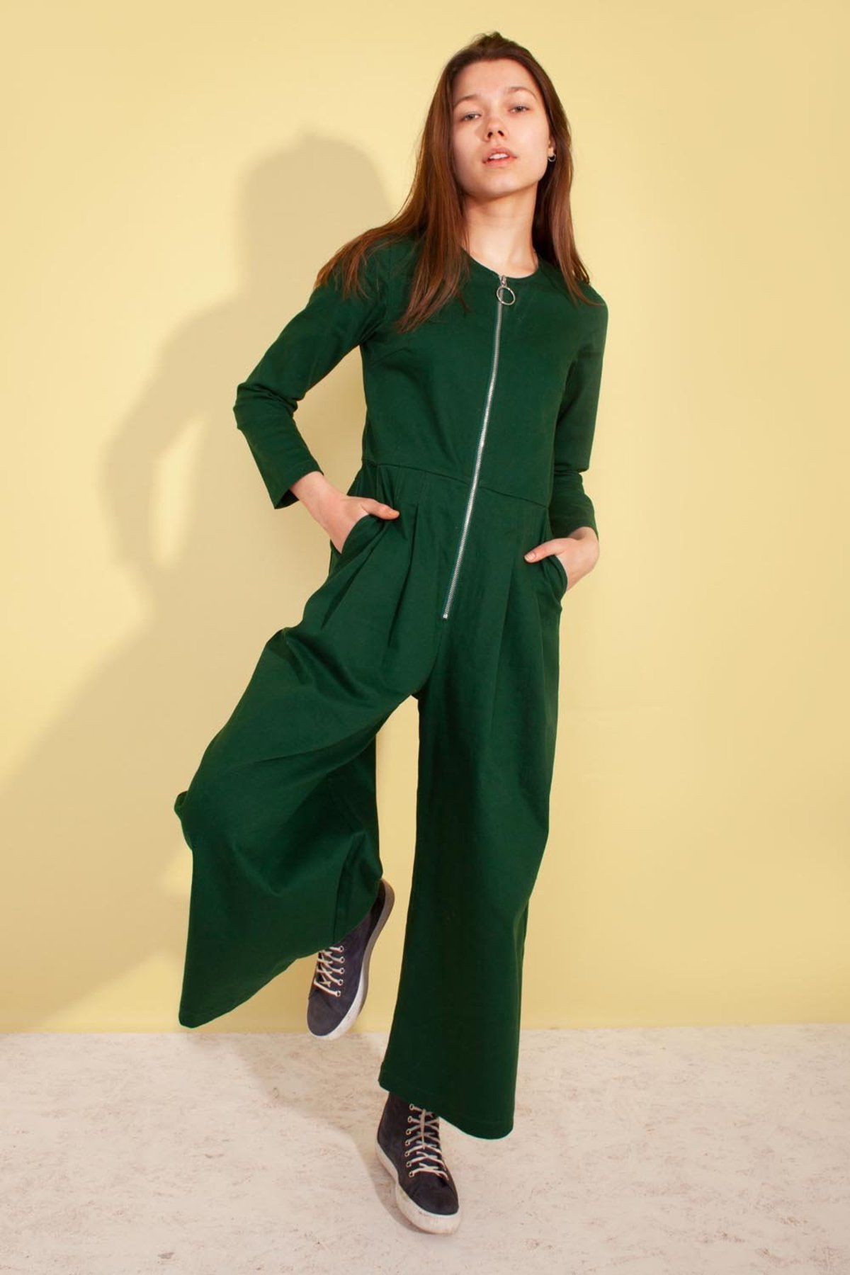 L.F.Markey Jake Boilersuit - Forest Green | Garmentory