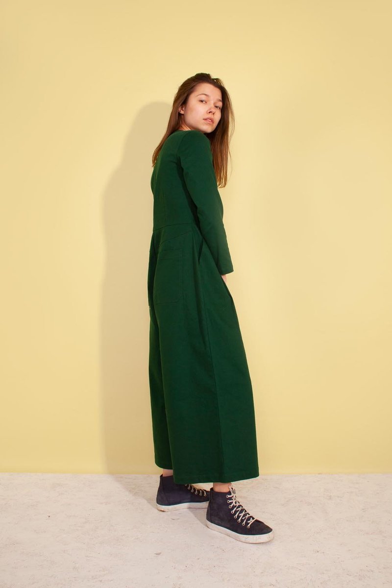 L.F.Markey Jake Boilersuit - Forest Green | Garmentory