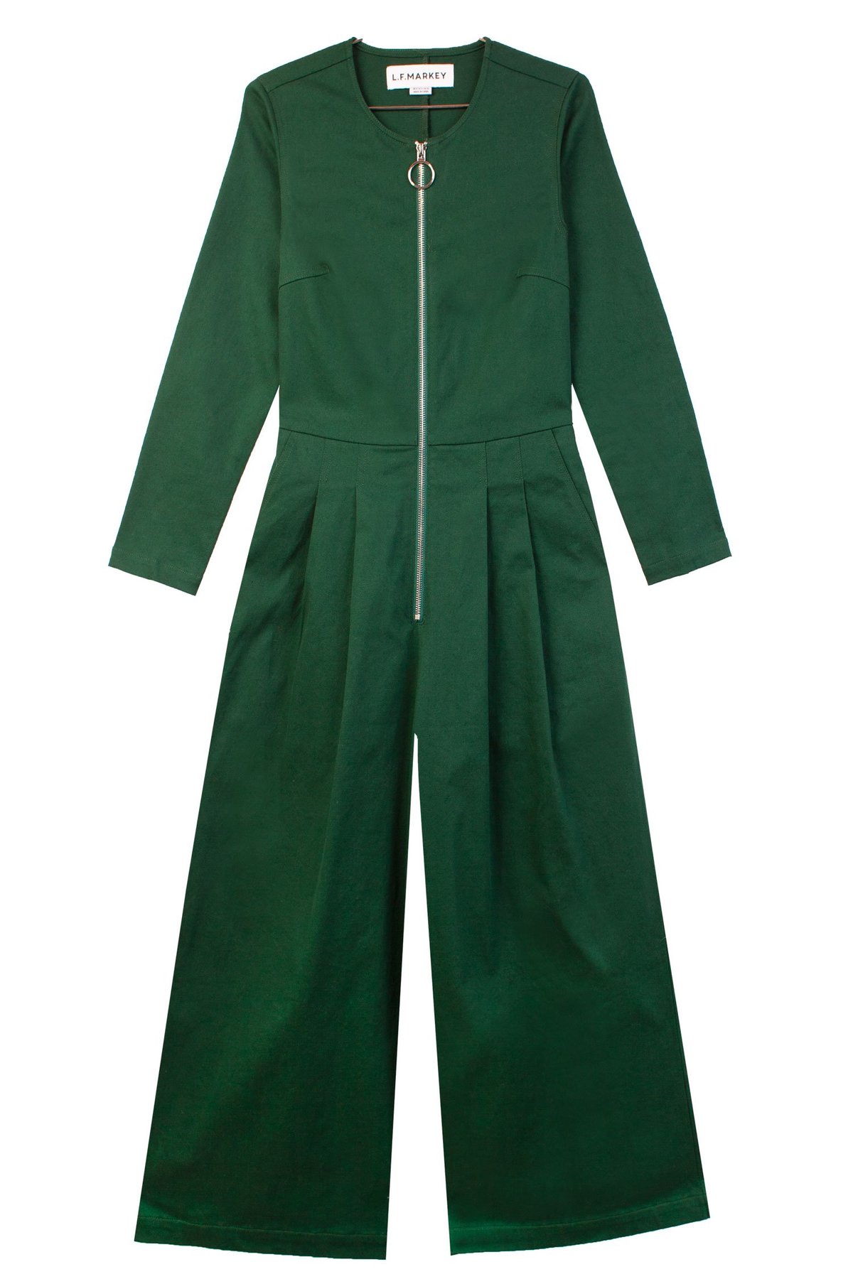 L.F.Markey Jake Boilersuit - Forest Green | Garmentory