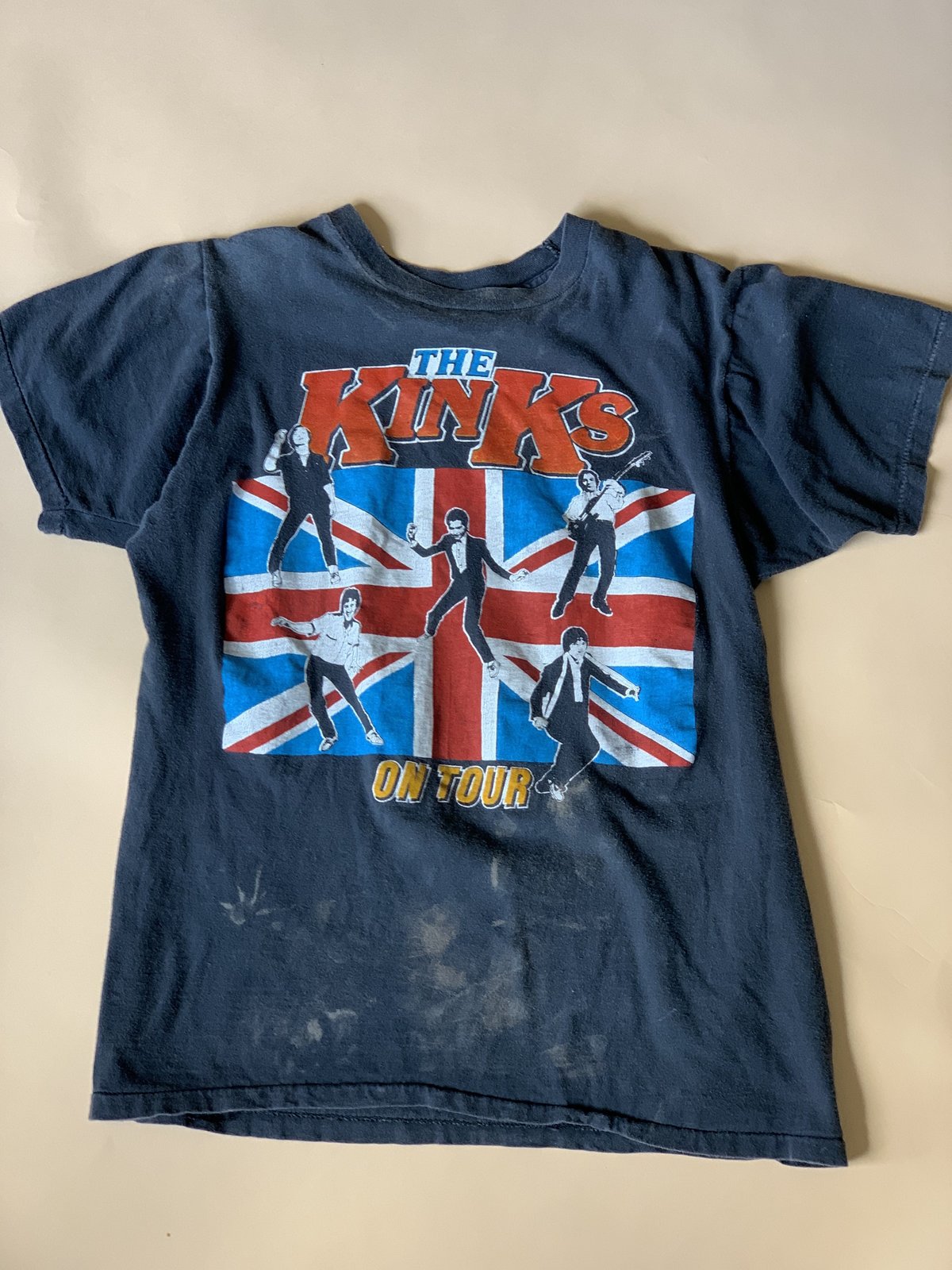 Vintage 1982 KINKS TEE | Garmentory