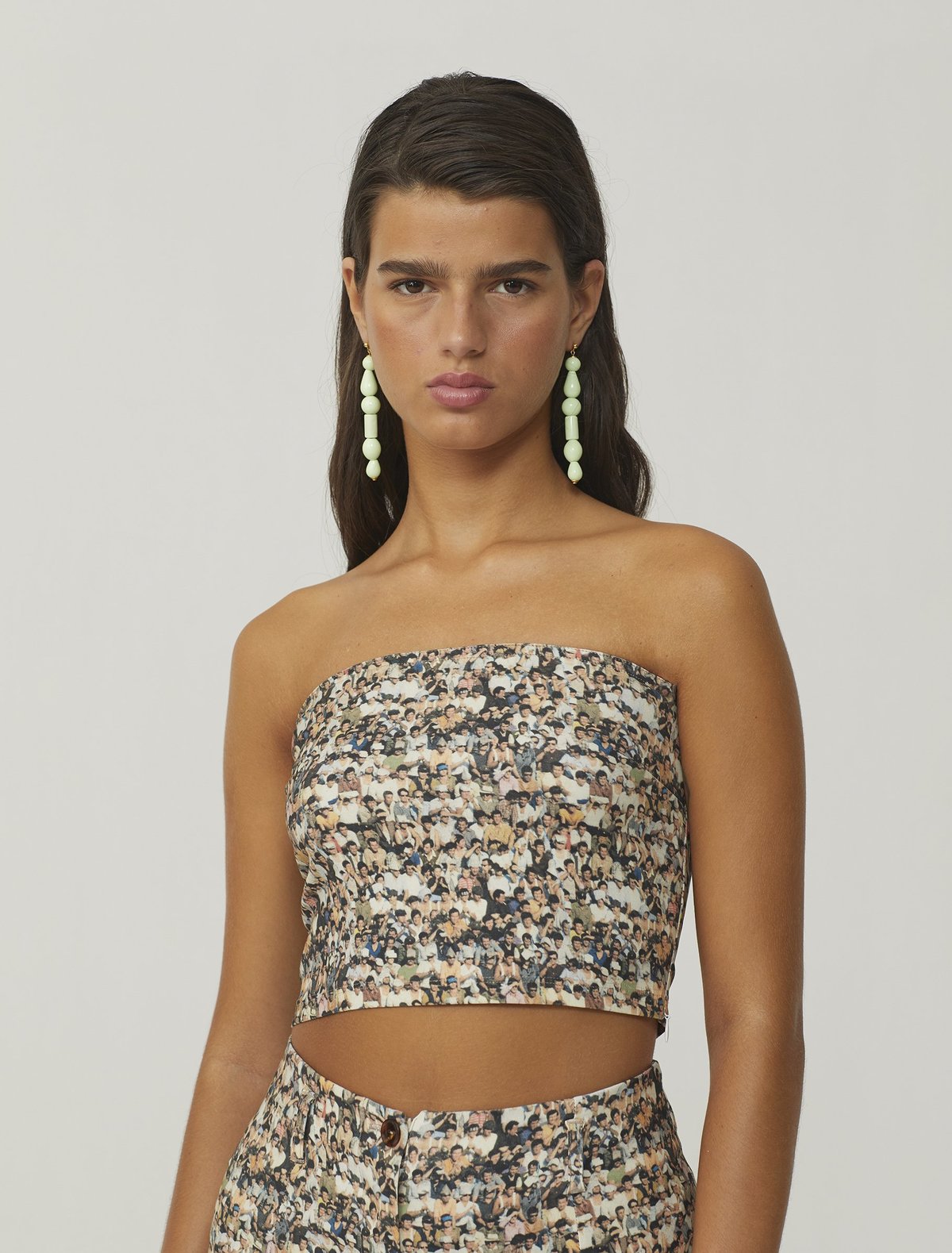 Paloma Wool Mucho Tube Top - Beige | Garmentory