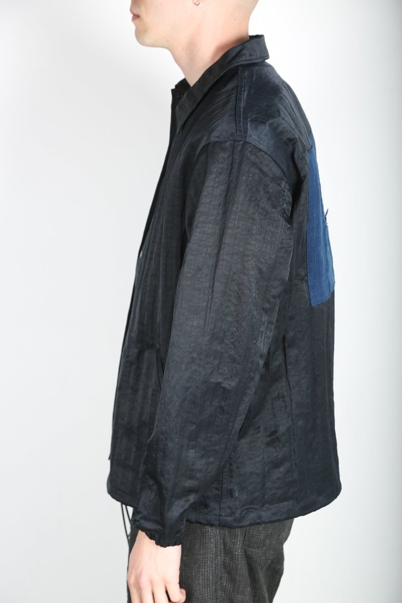 Kuon BORO PATCH COACHES JACKET | Garmentory