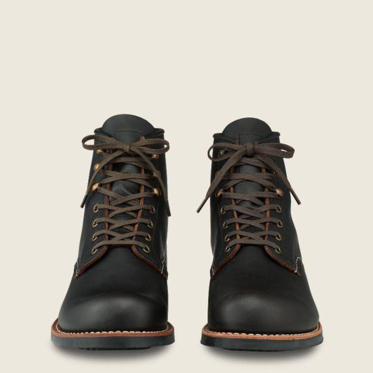 Red Wing Shoes BLACKSMITH 6 INCH PRAIRIE LEATHER BOOT - BLACK | Garmentory