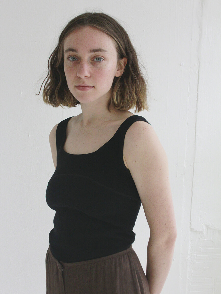 Vintage 1990s Mui Mui Wool Tank | Garmentory