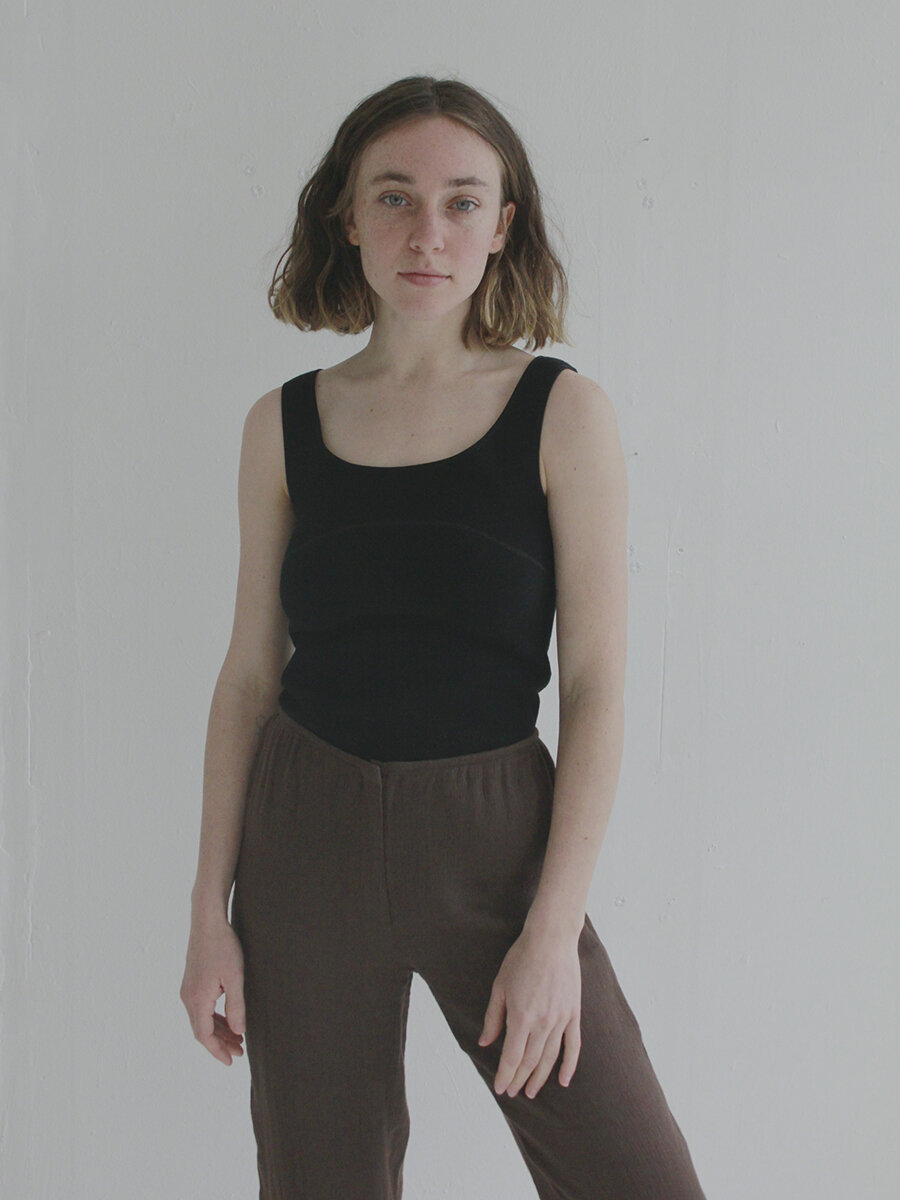Vintage 1990s Mui Mui Wool Tank | Garmentory