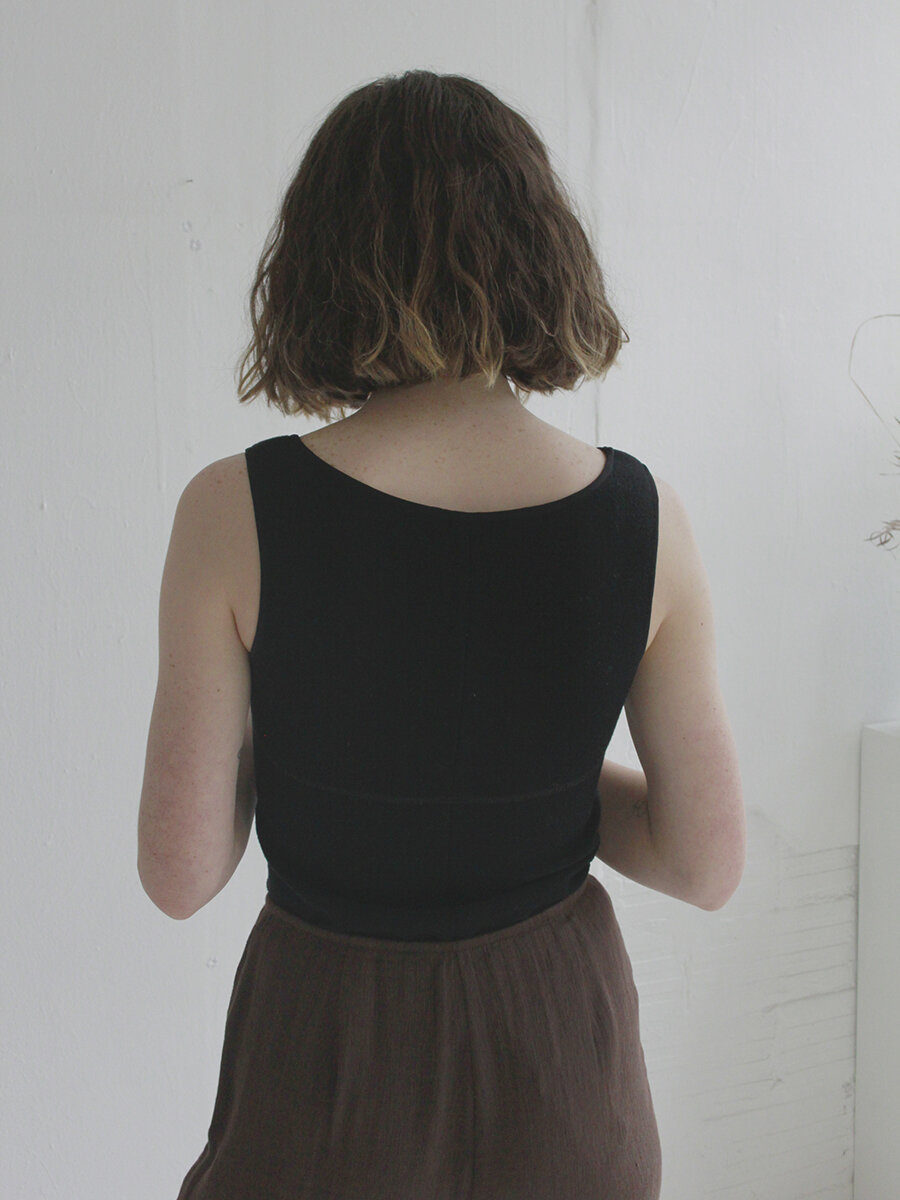 Vintage 1990s Mui Mui Wool Tank | Garmentory