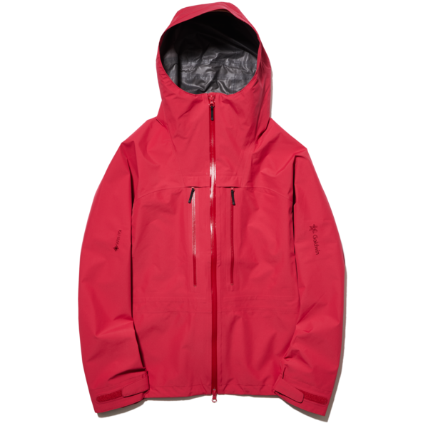 Goldwin Goretex Mountain Jacket - Cardinal Red | Garmentory