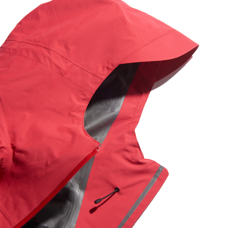 Goldwin Goretex Mountain Jacket - Cardinal Red | Garmentory