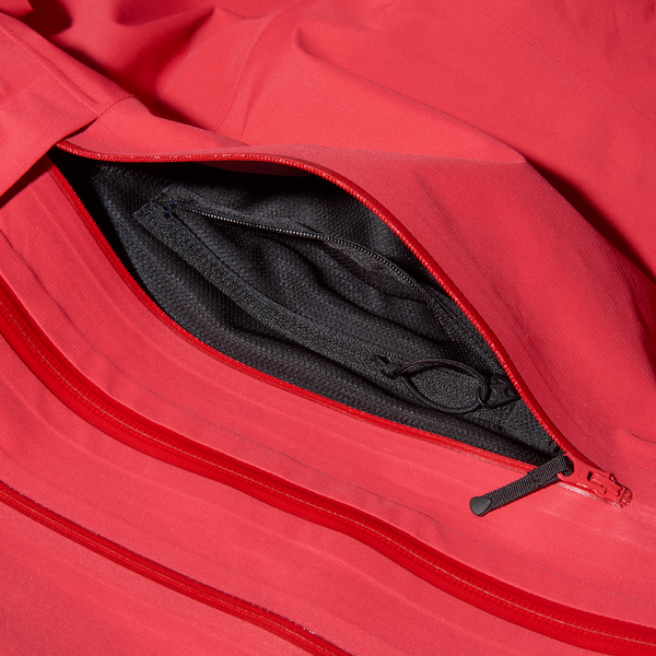 Goldwin Goretex Mountain Jacket - Cardinal Red | Garmentory
