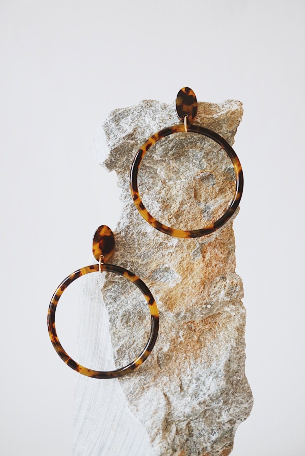 Foe and dear Leone Hoop Earrings | Garmentory