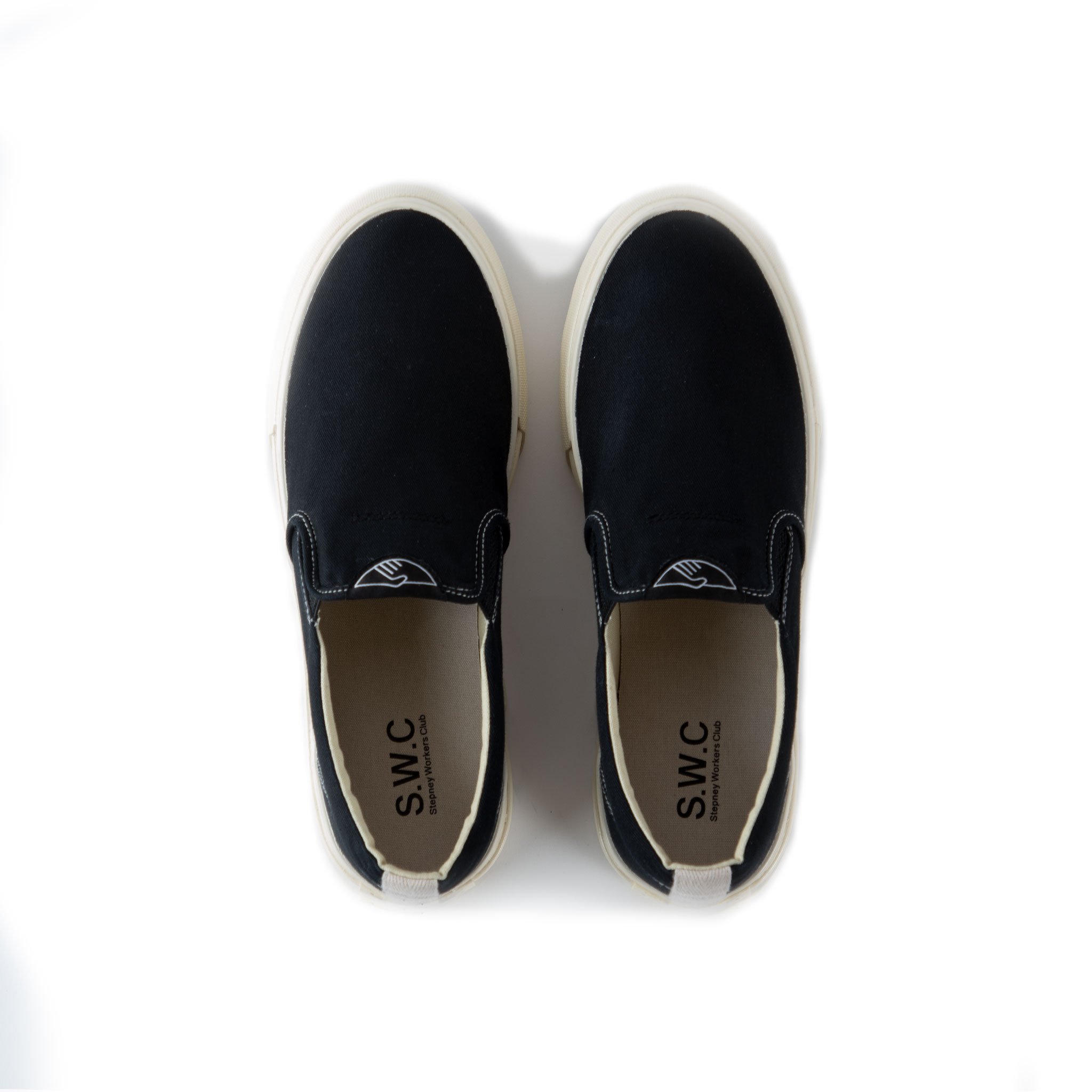 Stepney Workers Club Lister Canvas - Black | Garmentory