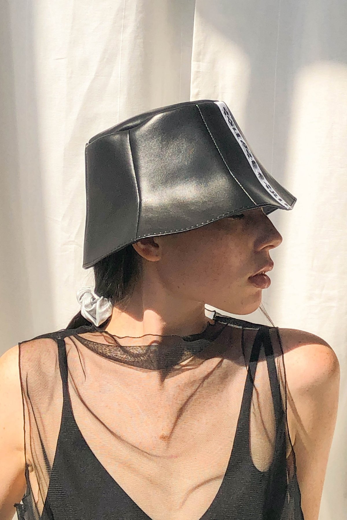 Collect Call Logo Hat - Black | Garmentory