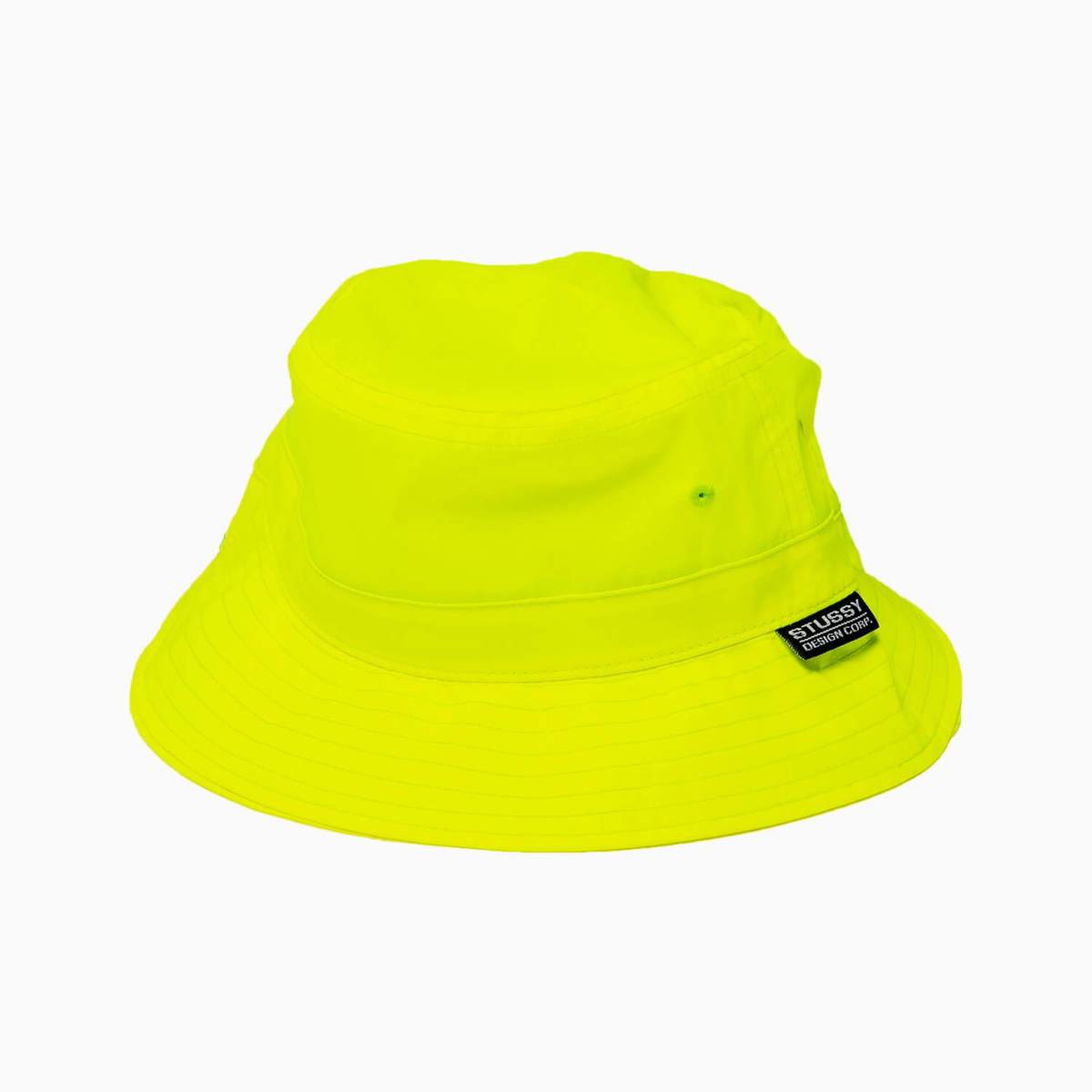 Stussy Reflective Bucket Hat - Neon Yellow | Garmentory