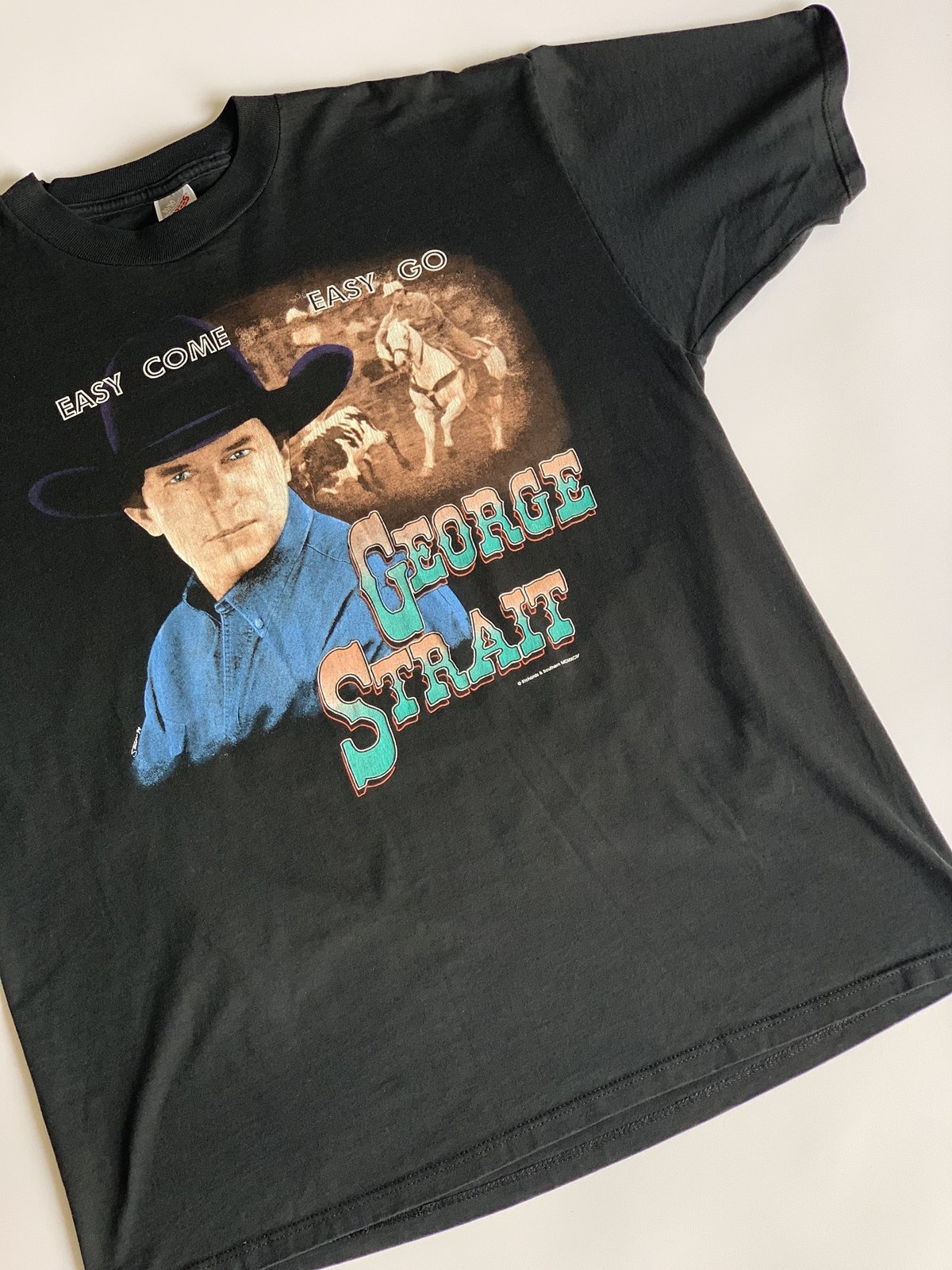 Vintage RABA MARFA 1994 GEORGE STRAIT TEE | Garmentory