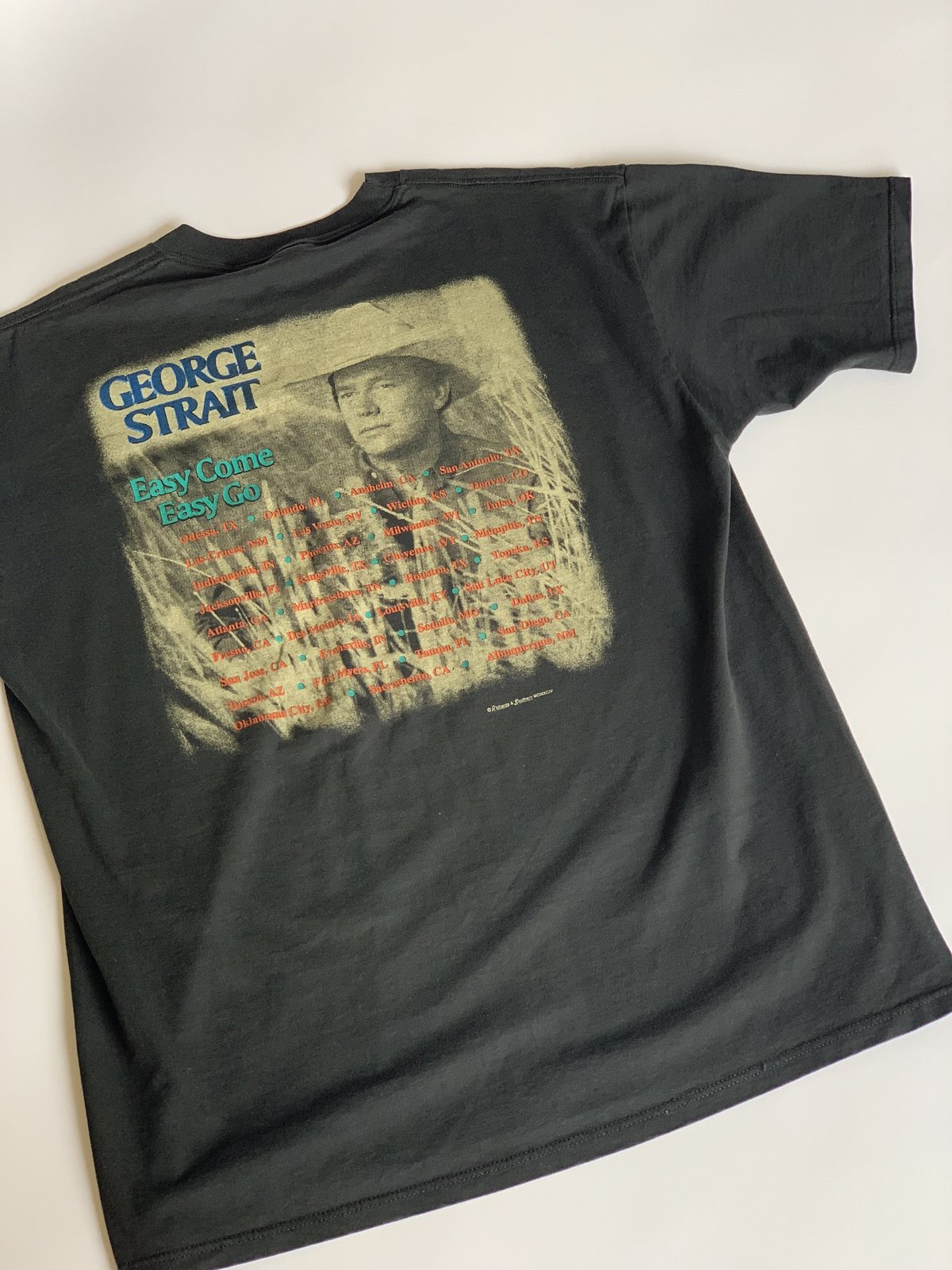 Vintage RABA MARFA 1994 GEORGE STRAIT TEE | Garmentory