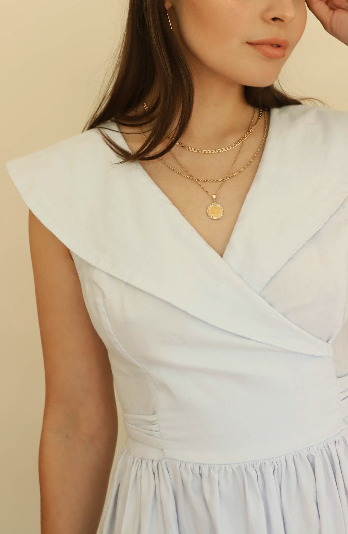 Vintage Powder Blue Dress | Garmentory