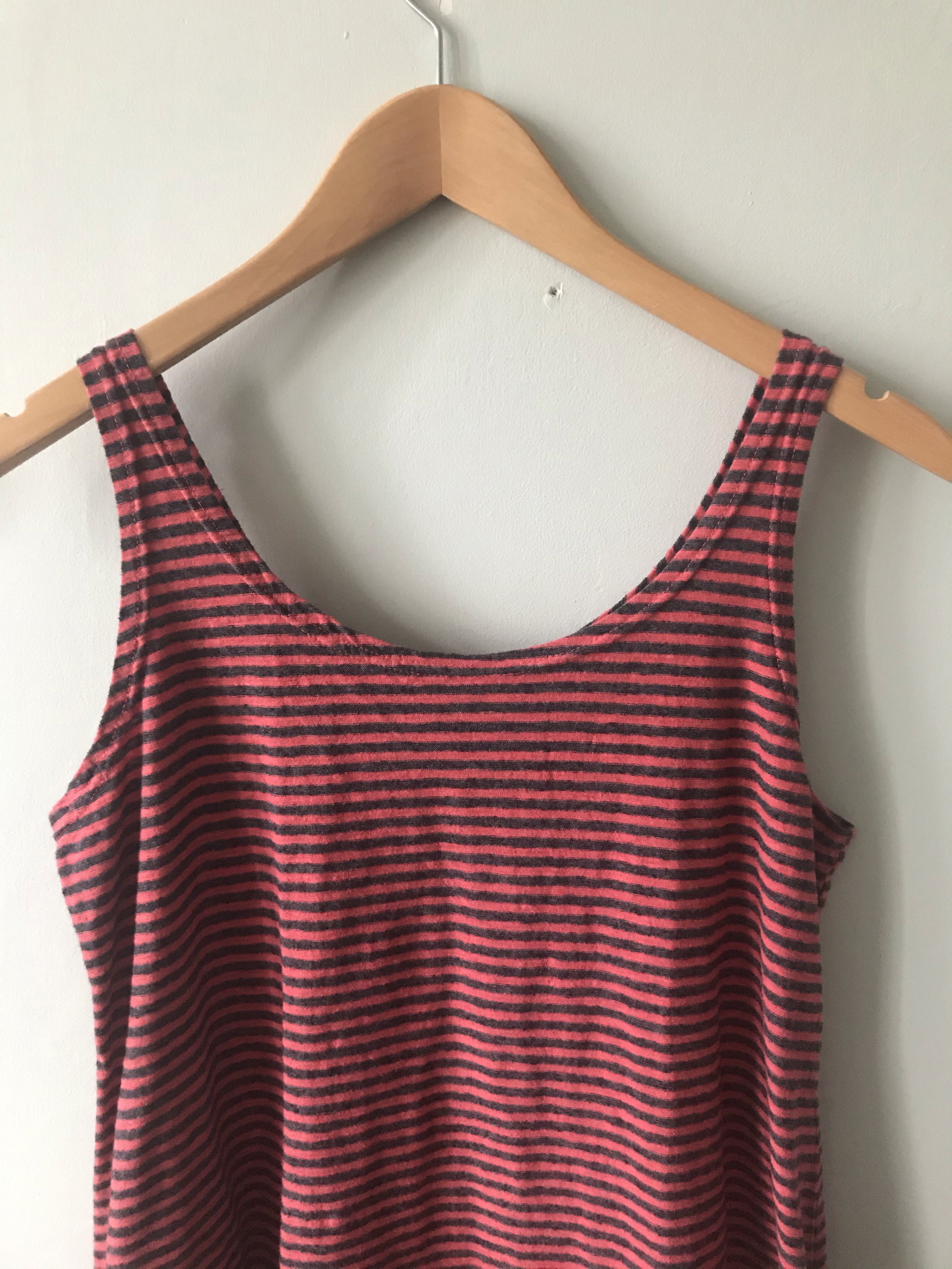 cut-loose Cut Loose Aline Tank - Harbor Red | Garmentory
