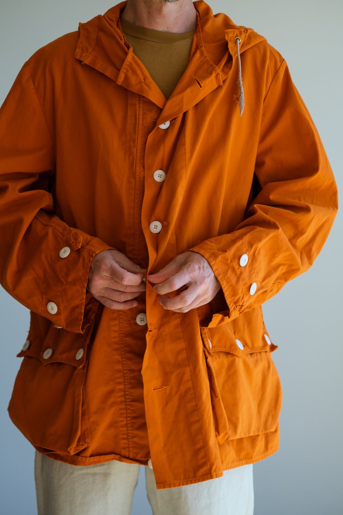 VINTAGE PARKA - ORANGE | Garmentory