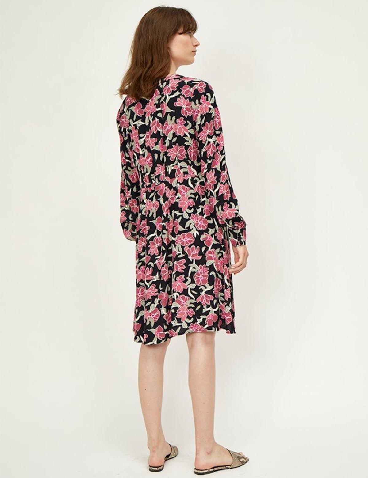 Just Female Alda Dress - Romantic Flower Aop | Garmentory