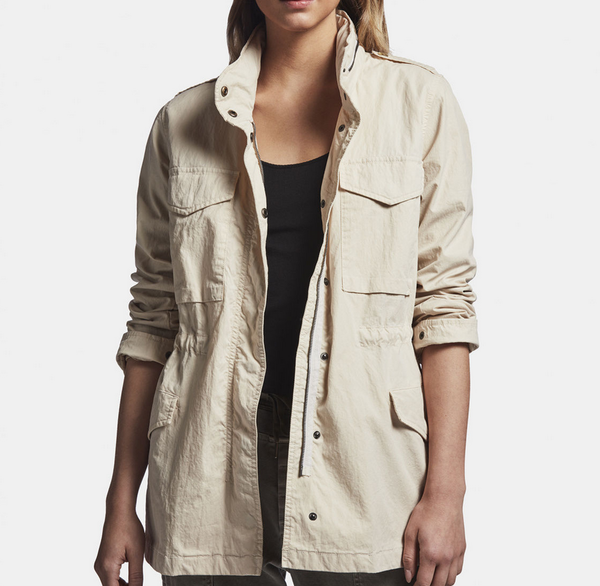 James Perse Field Jacket - Light Beech | Garmentory
