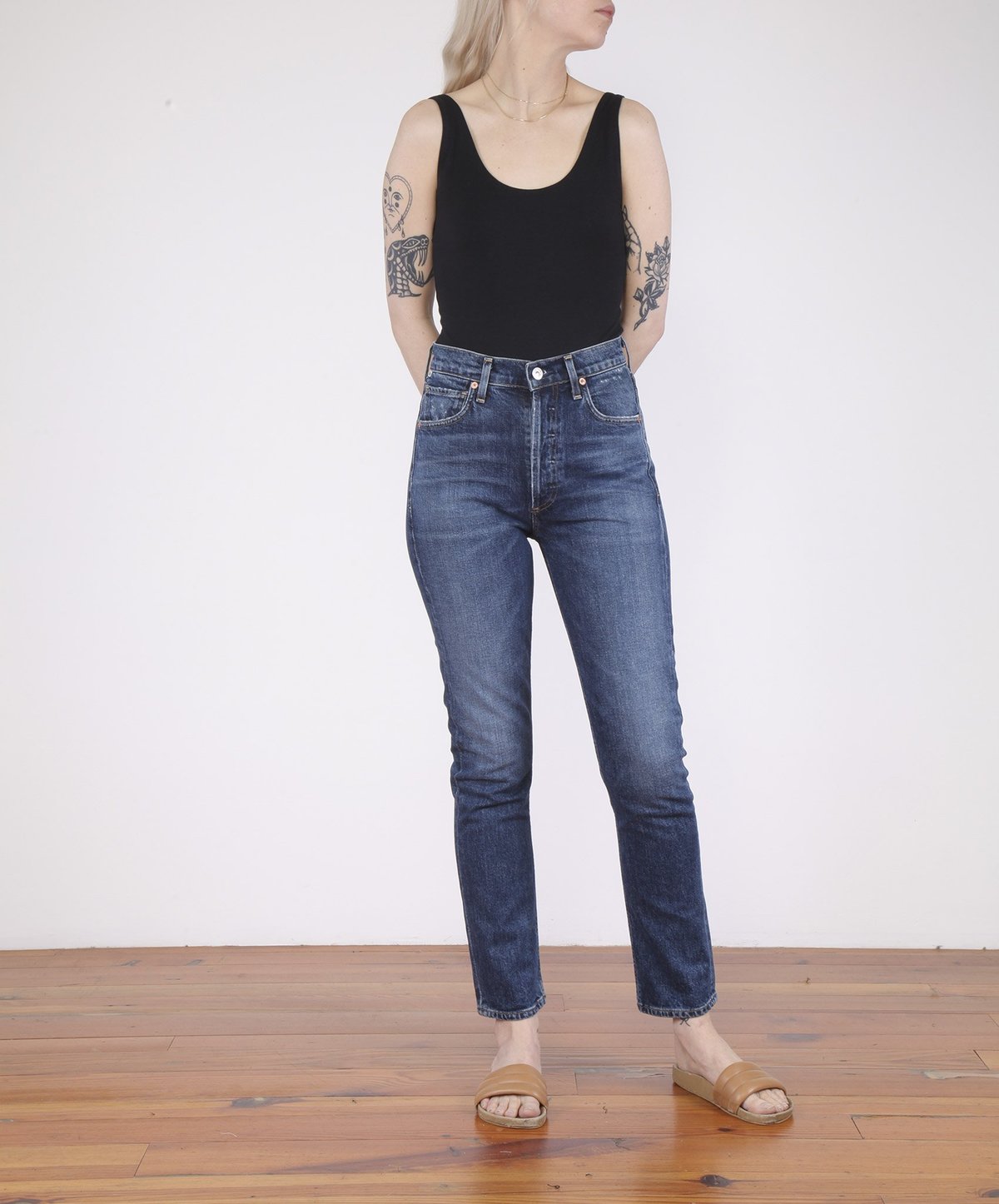 Citizens Charlotte High Rise Straight - Prelude | Garmentory