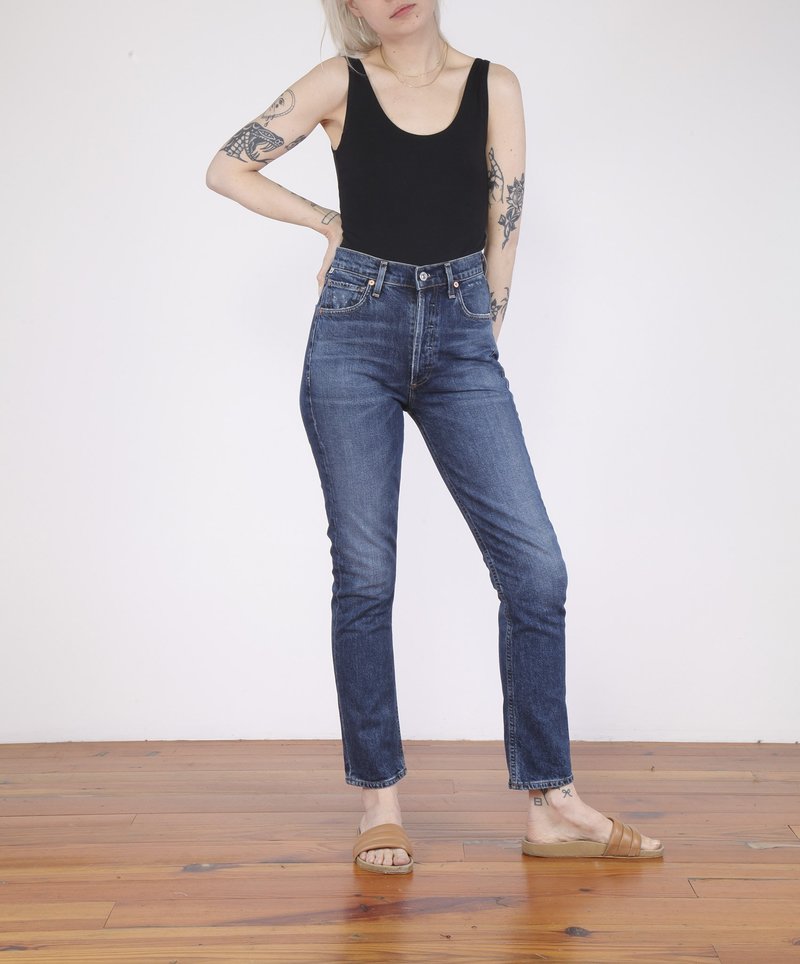 Citizens Charlotte High Rise Straight - Prelude | Garmentory