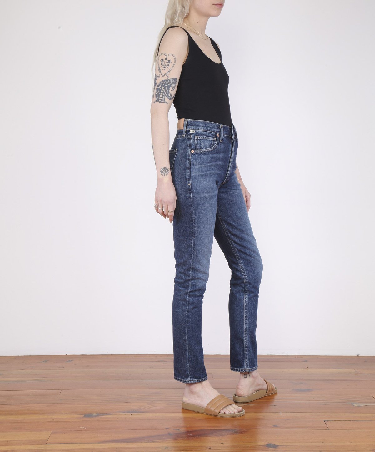 Citizens Charlotte High Rise Straight - Prelude | Garmentory