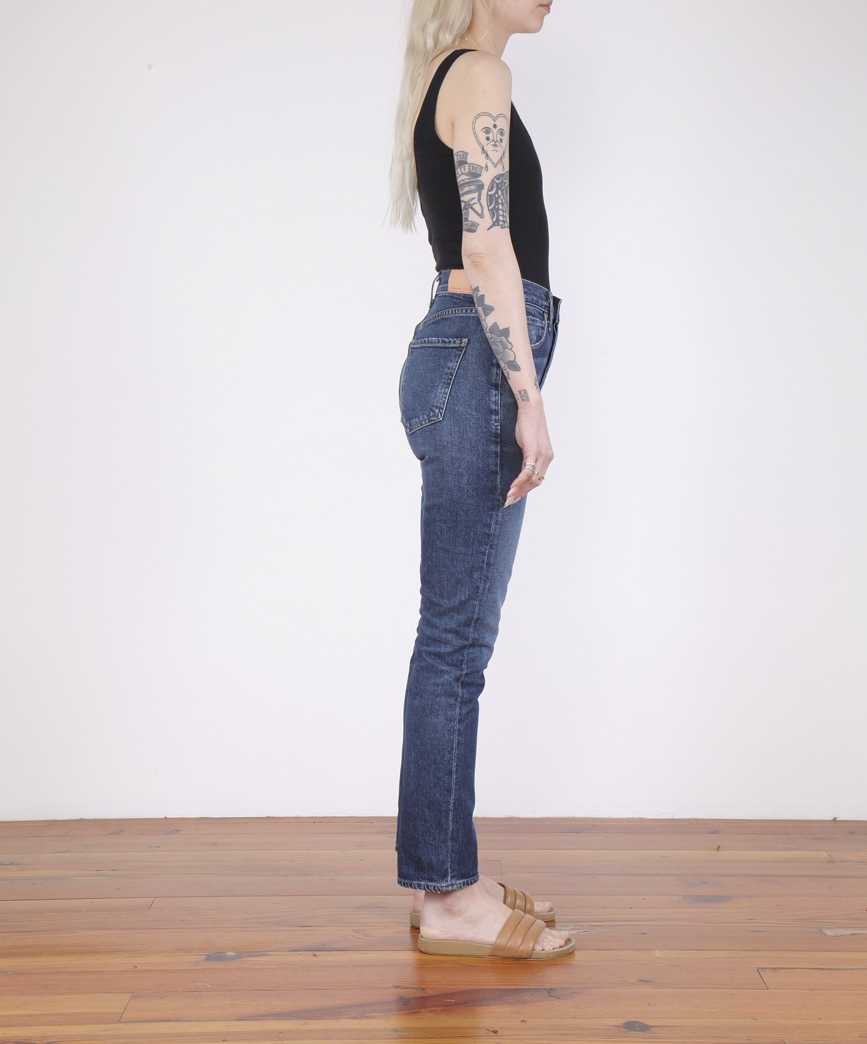 Citizens Charlotte High Rise Straight - Prelude | Garmentory