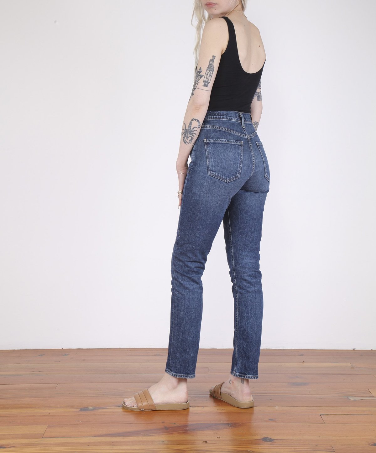 Citizens Charlotte High Rise Straight - Prelude | Garmentory