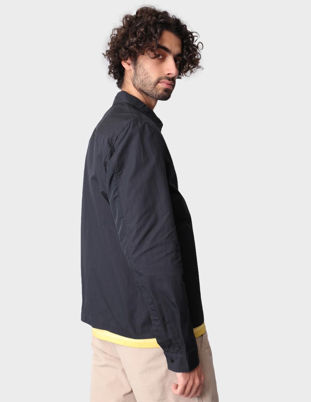 Folk Clothing Stack Jacket - Soft Black | Garmentory