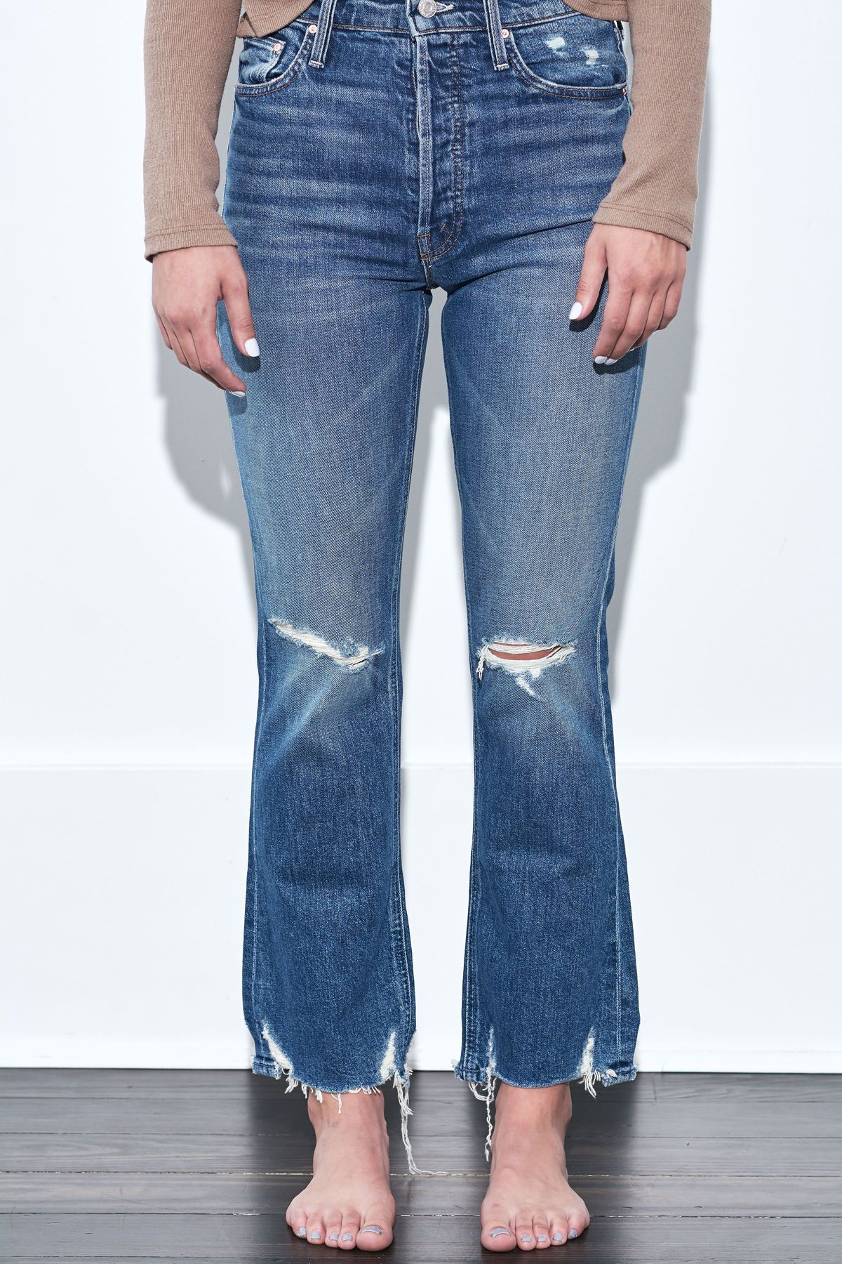 Mother Denim The Tripper Jeans - Cryin' Cowboys | Garmentory