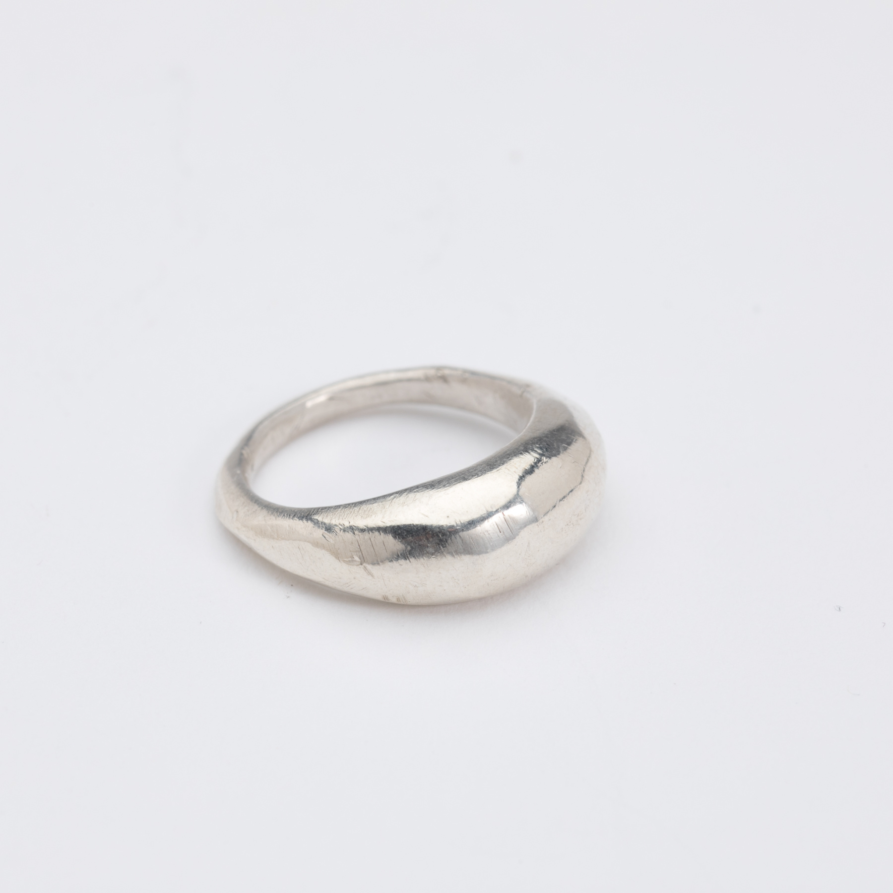Dominique Ranieri Dome Ring - sterling silver | Garmentory