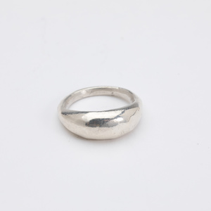 Dominique Ranieri Dome Ring - sterling silver | Garmentory