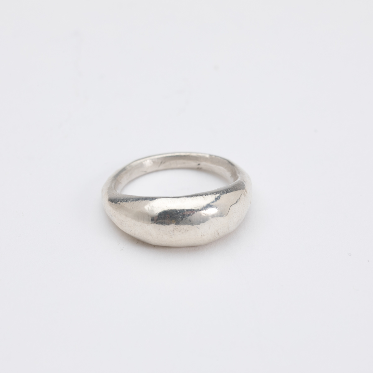 Dominique Ranieri Dome Ring - sterling silver | Garmentory