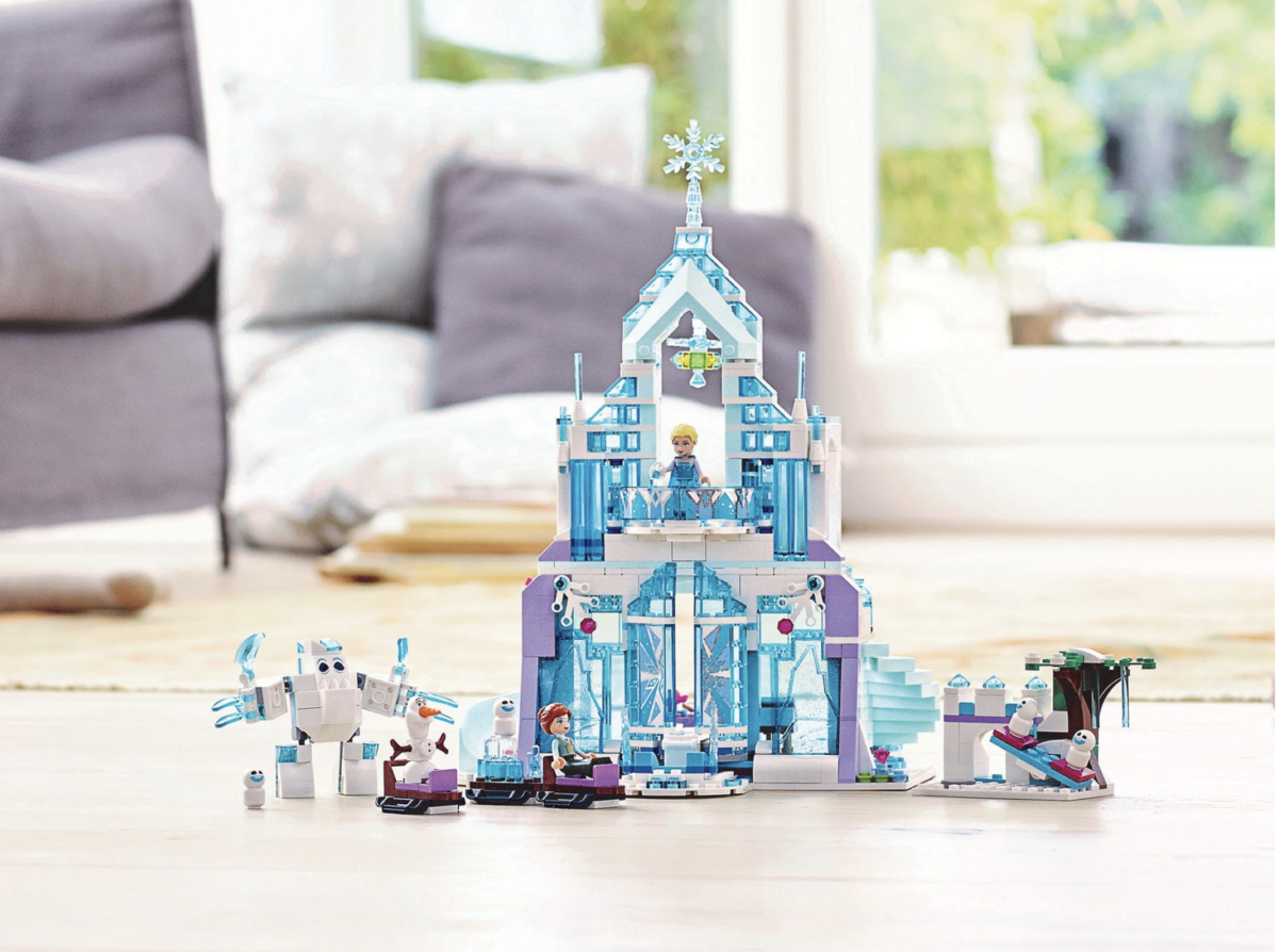 Lego Disney Princess Elsa's Magical Ice Palace | Garmentory