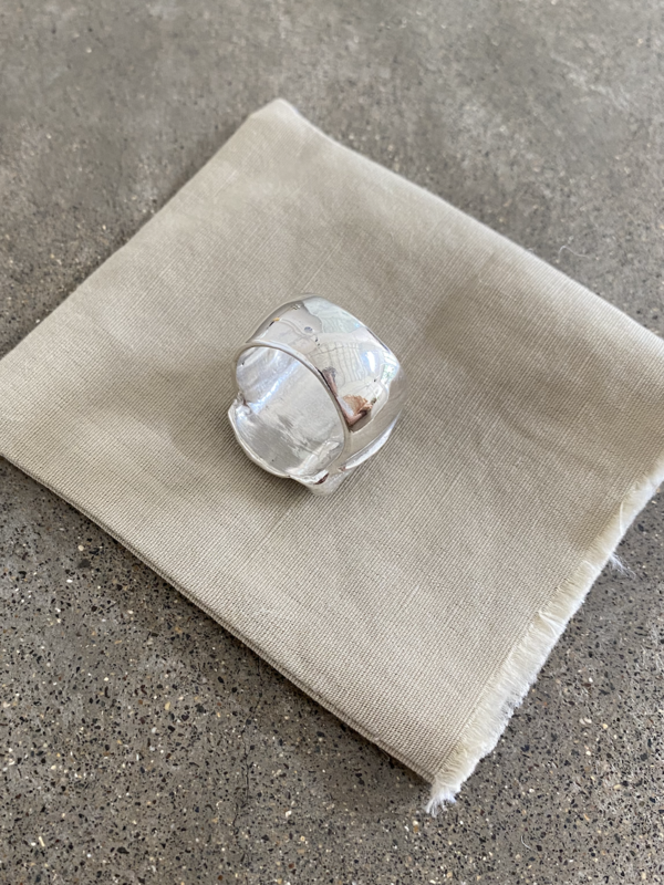 Lauren Manoogian Basalt Ring - Sterling Silver | Garmentory