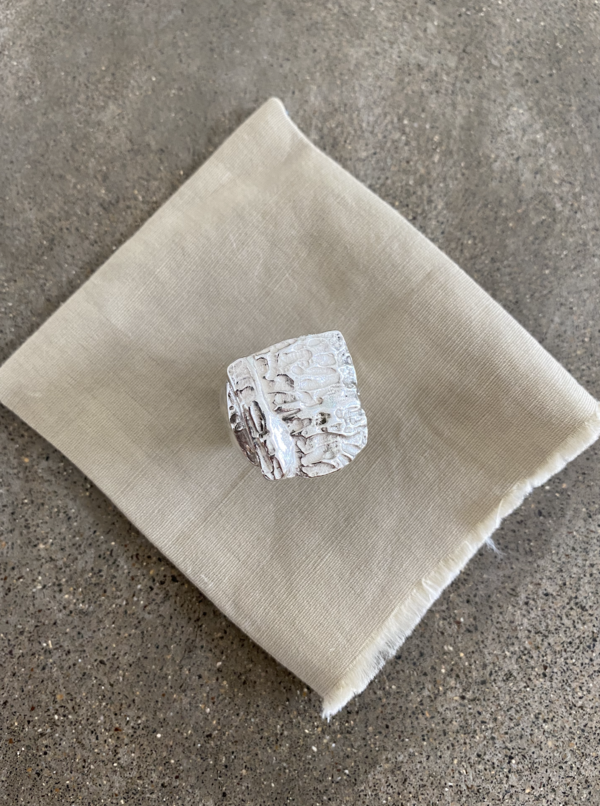 Lauren Manoogian Basalt Ring - Sterling Silver | Garmentory