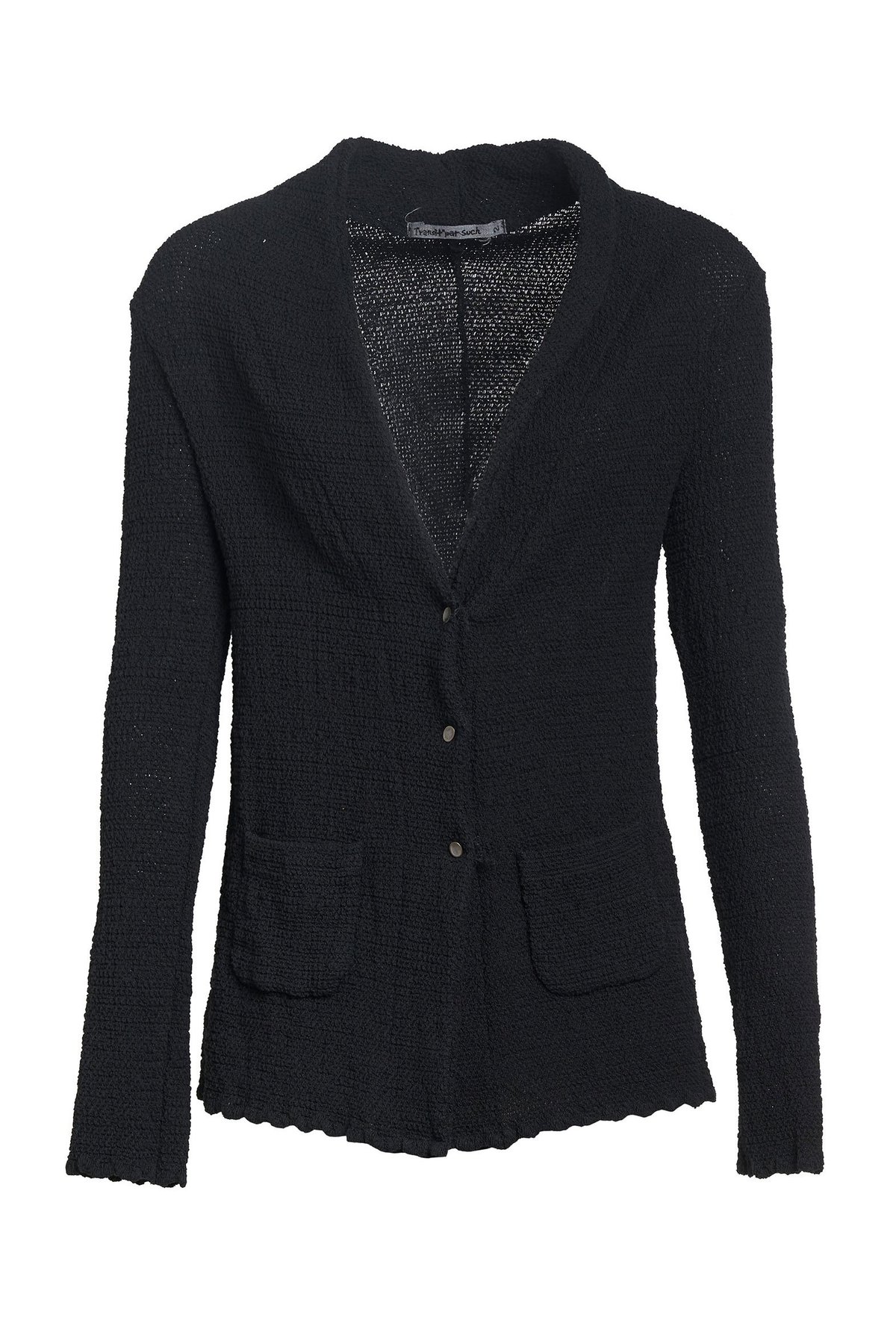 Transit Par Such Mesh Jacket - Black | Garmentory