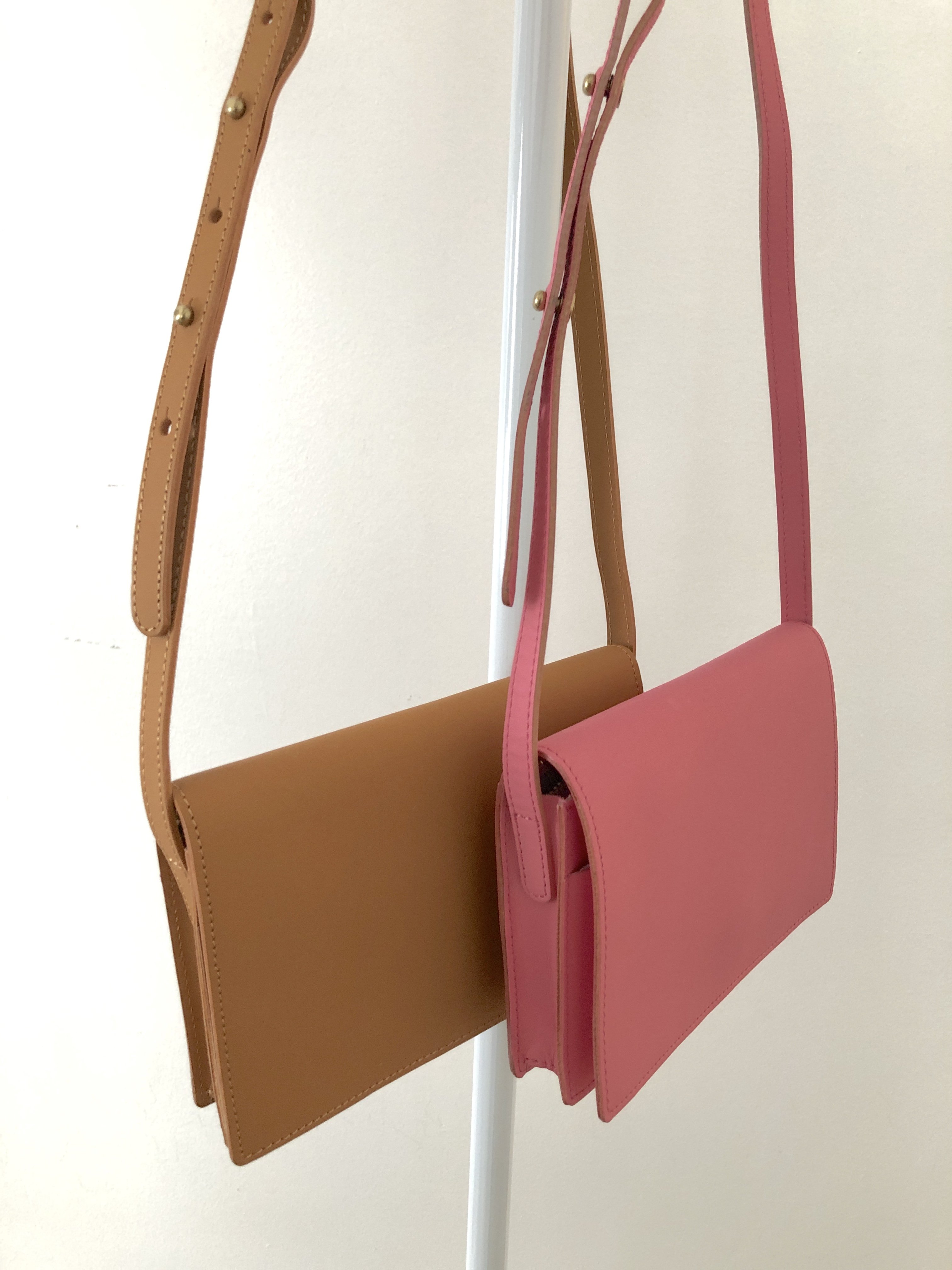 Minor History Booklet Crossbody Purse - Rose | Garmentory