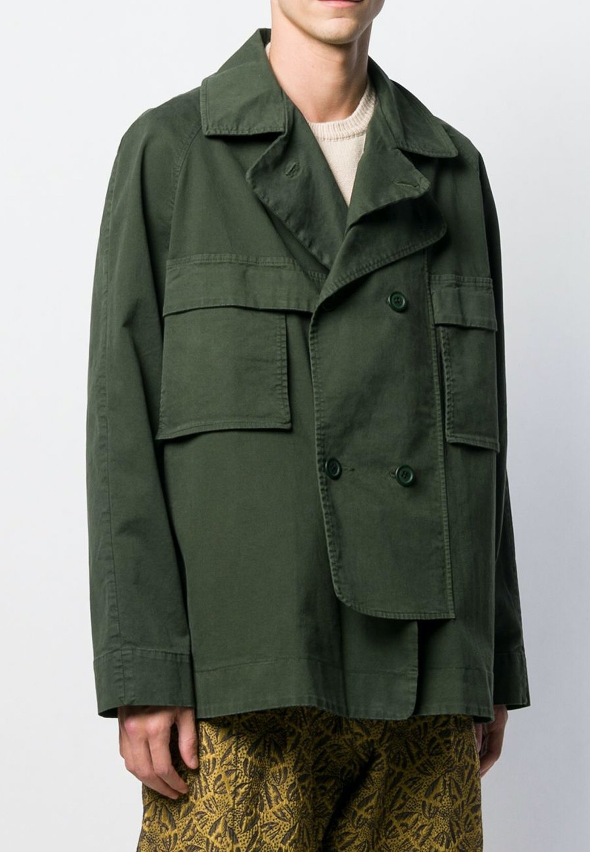 Henrik Vibskov Tanoi Jacket - swamp | Garmentory